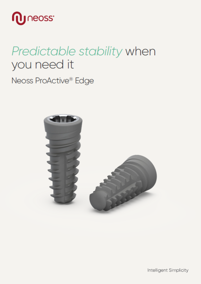 Neoss ProActive Implants